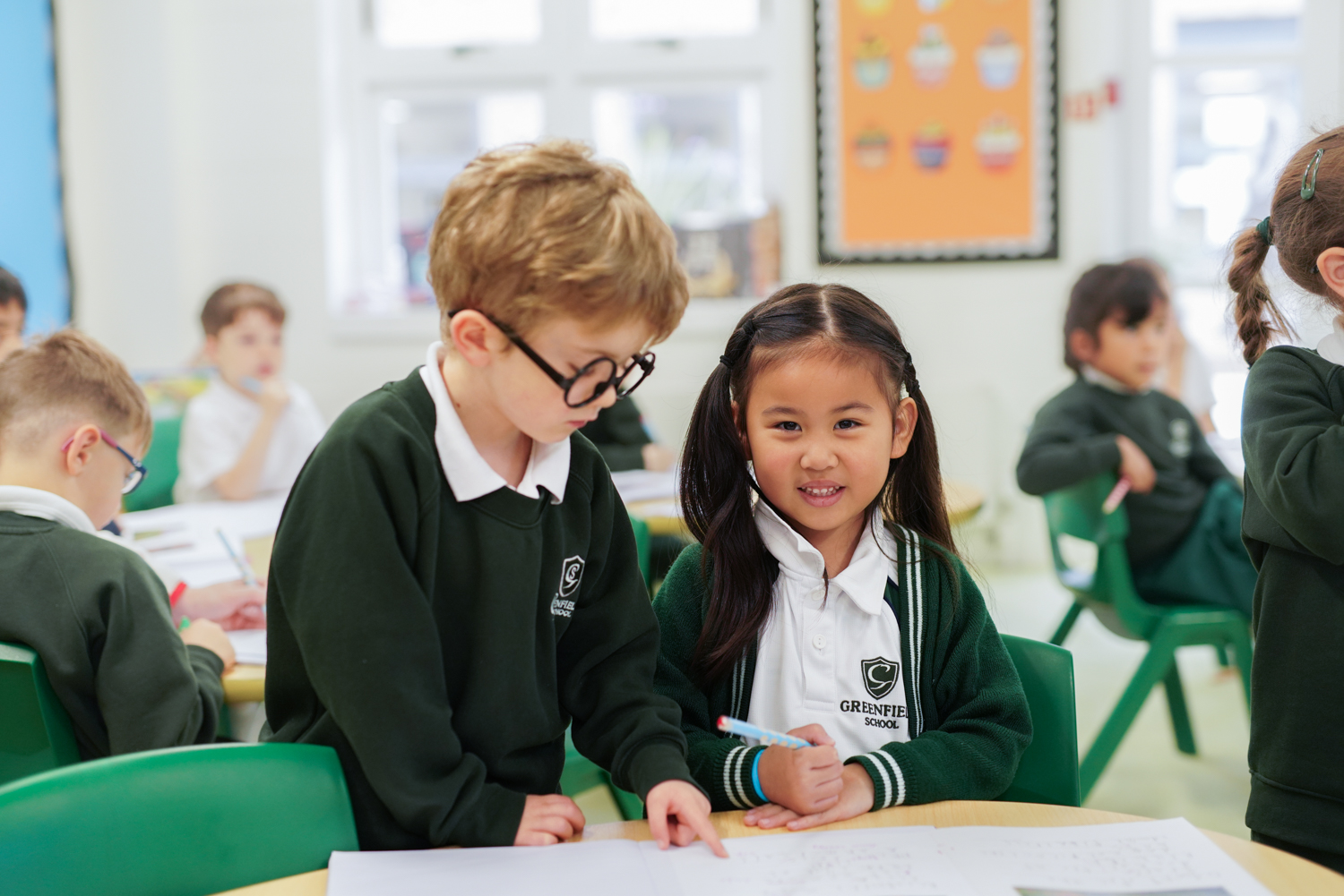 Mr Ewan Carradine - Greenfield School