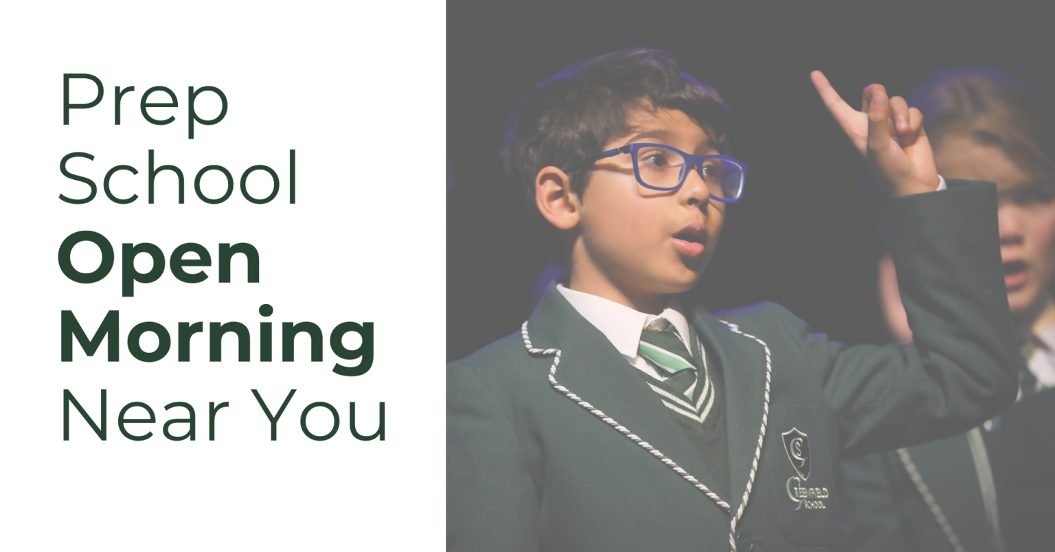 Start Your Journey at Greenfield - Greenfield School